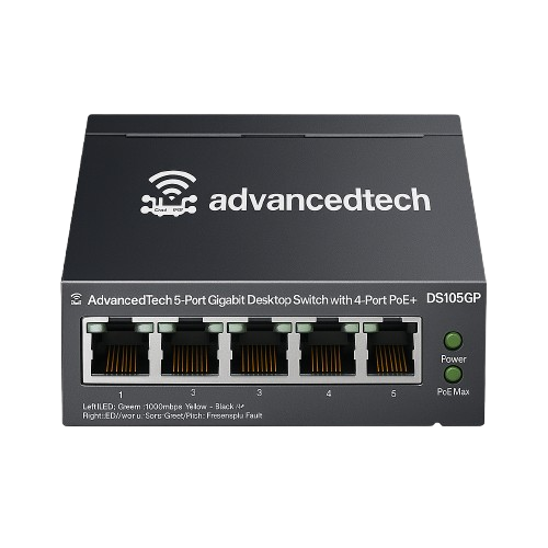 5-Port Mini Switch – AdvancedTech